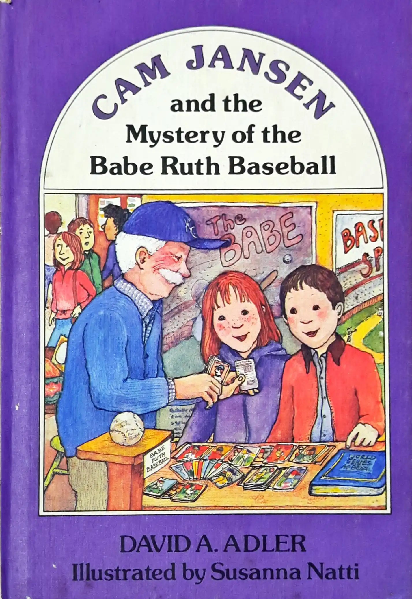 Cam Jansen And The Mystery Of Babe Ruth Baseball (HC) (P) – Books and You