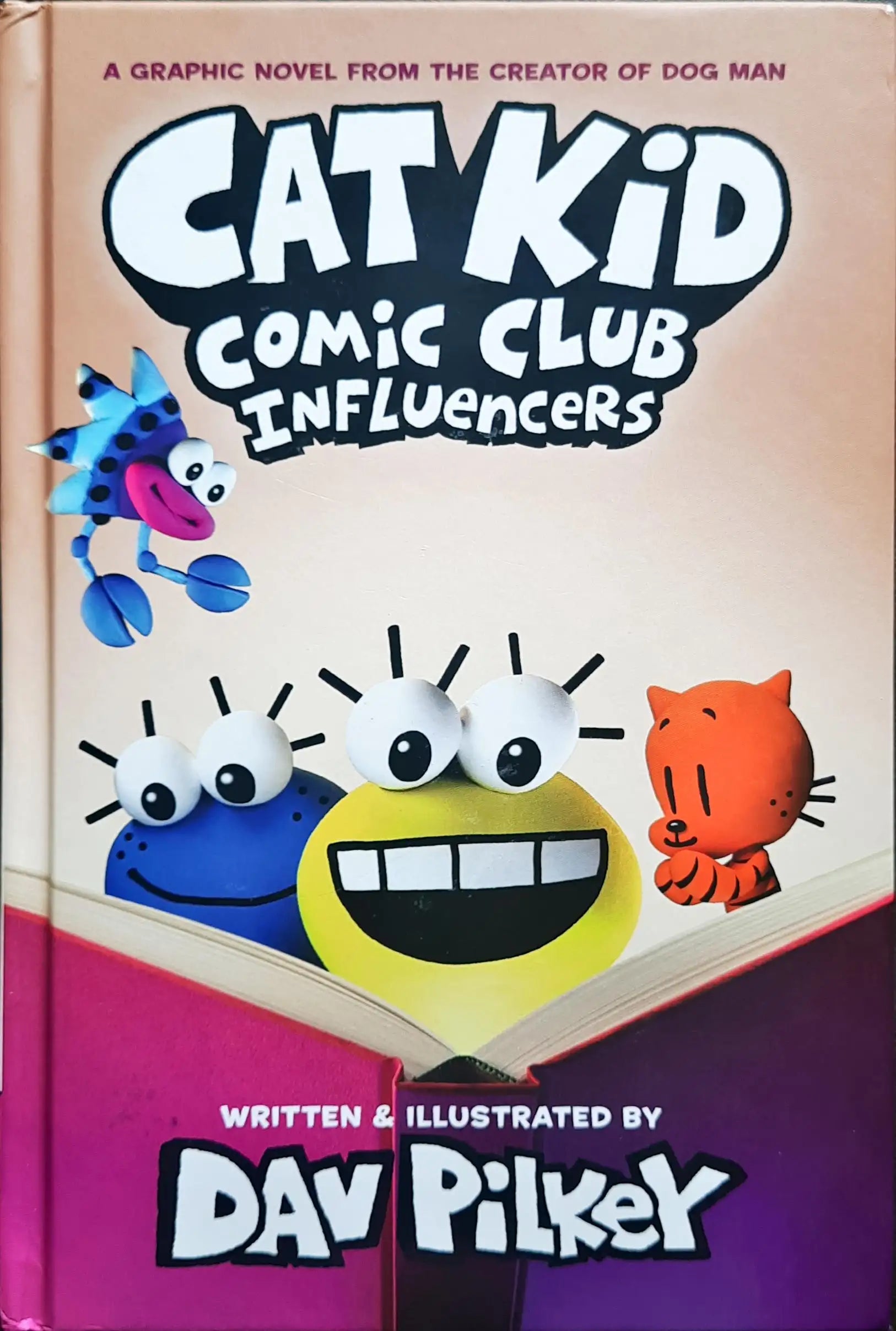 Cat Kid Comic Club #5 : Influencers – Books and You