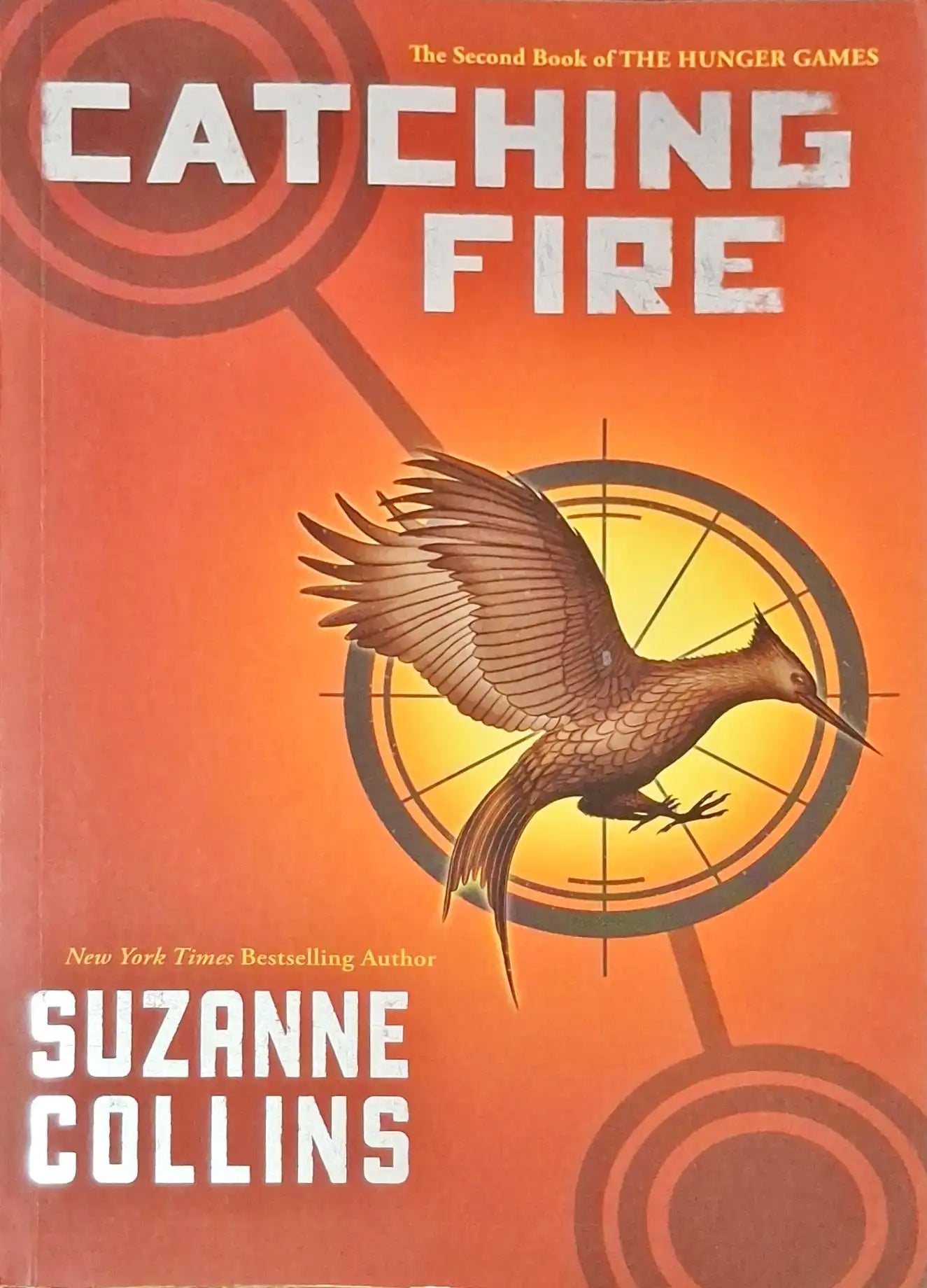The Hunger Games #2 : Catching Fire (P) – Books and You
