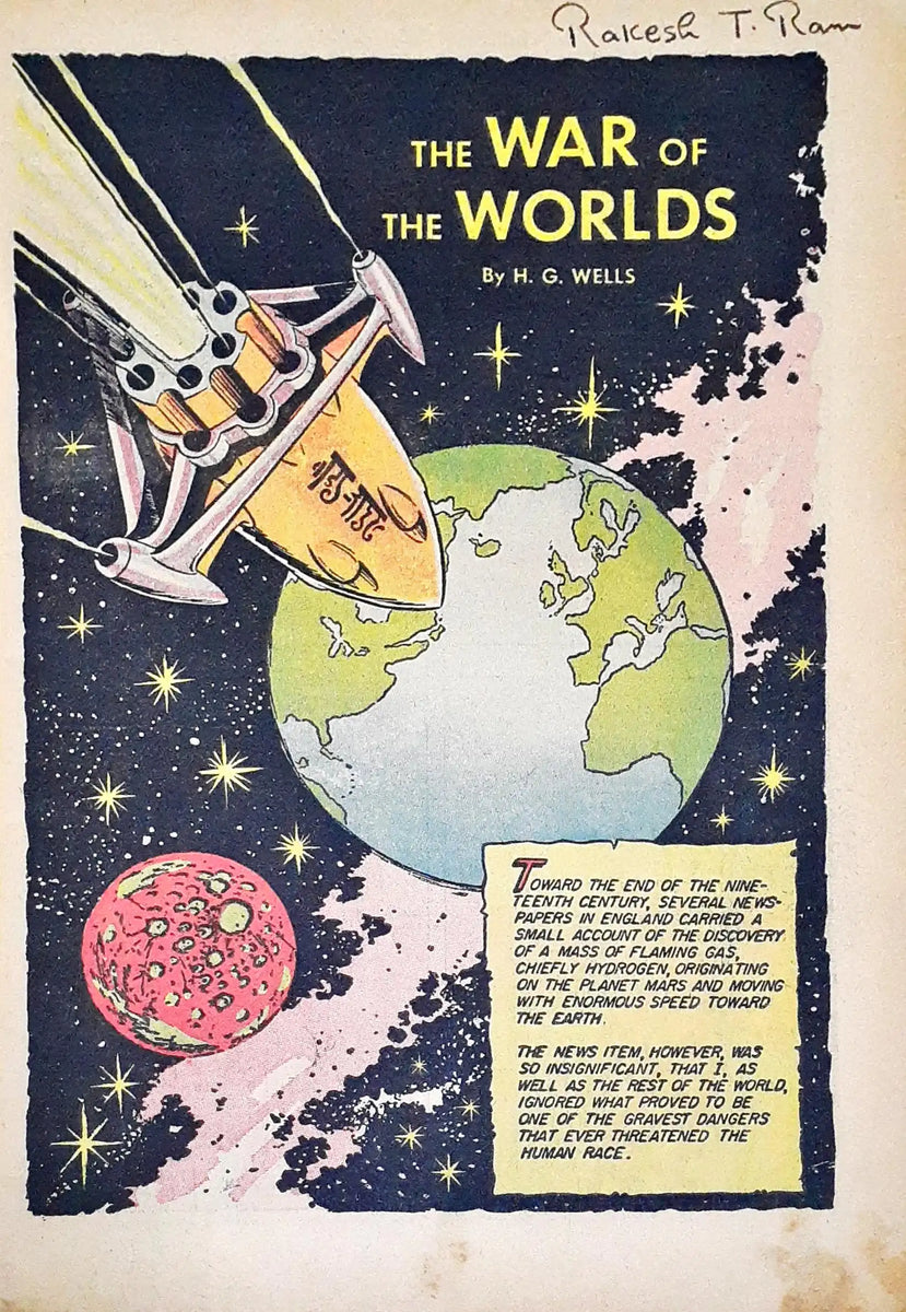 Classics Illustrated The War Of The Worlds (P) – Books and You