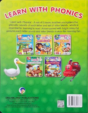 Learn With Phonics : Double Letter Consonant Sounds – Books and You