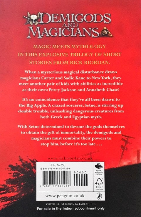 Demigods and Magicians – Books and You