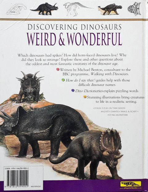 Discovering Dinosaurs Weird And Wonderful – Books and You
