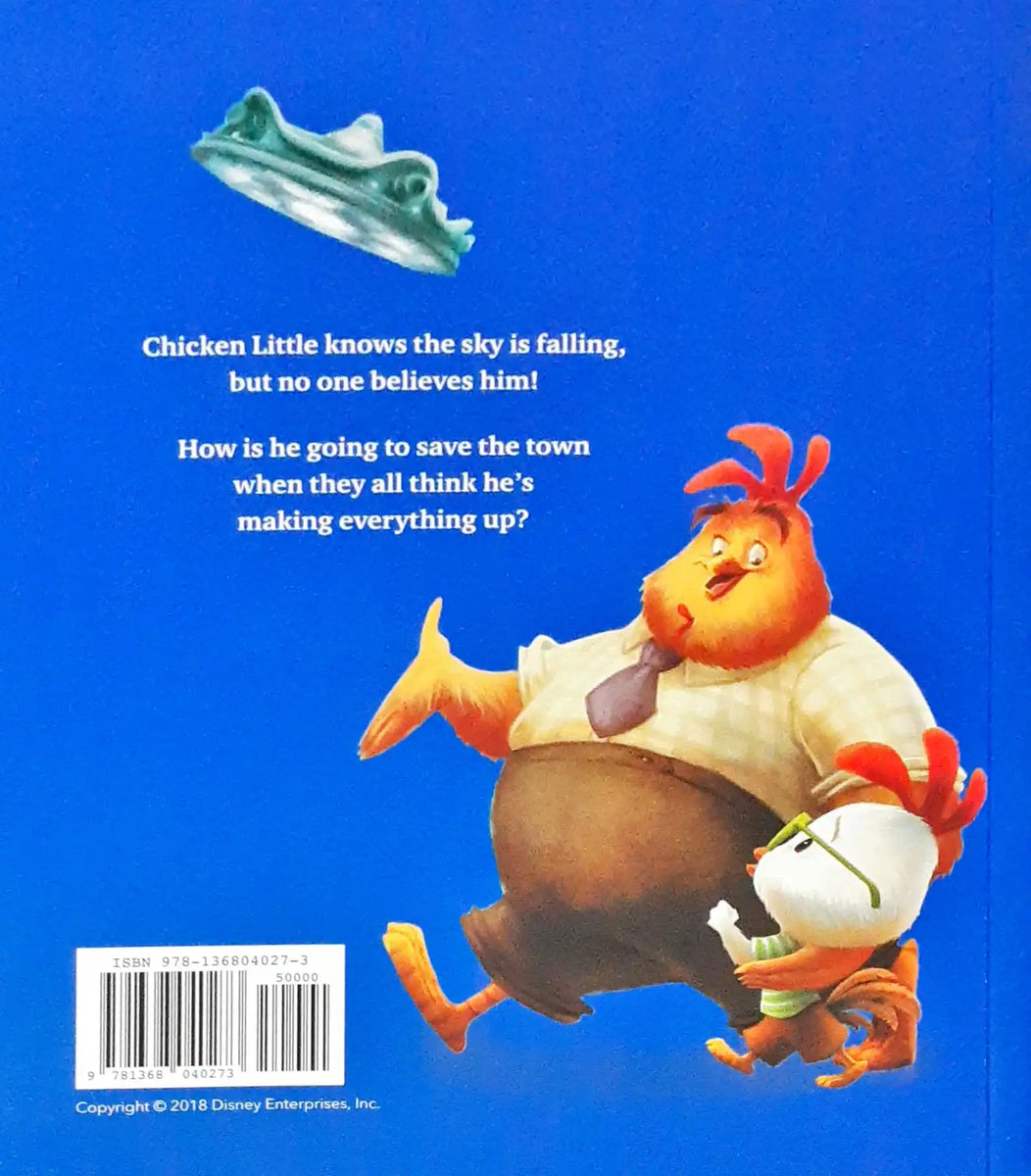 Disney : Chicken Little – Books and You