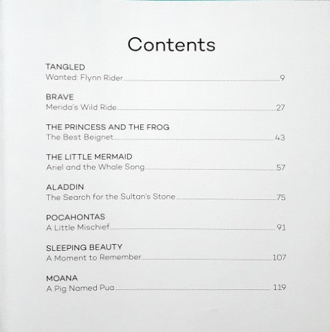 Disney Princess Storybook Collection 8 Exciting Stories to Share ...