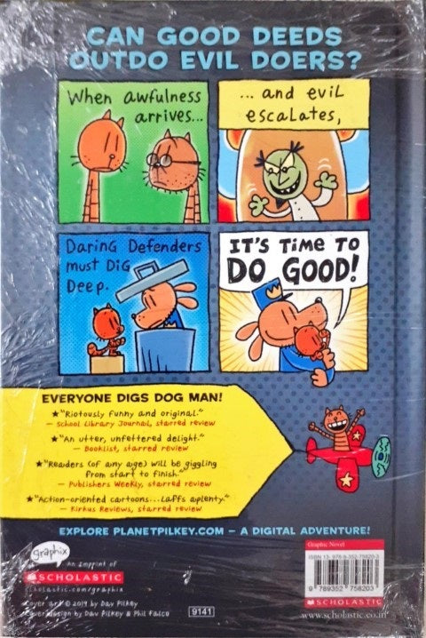 Dog Man 7 For Whom the Ball Rolls – Books and You