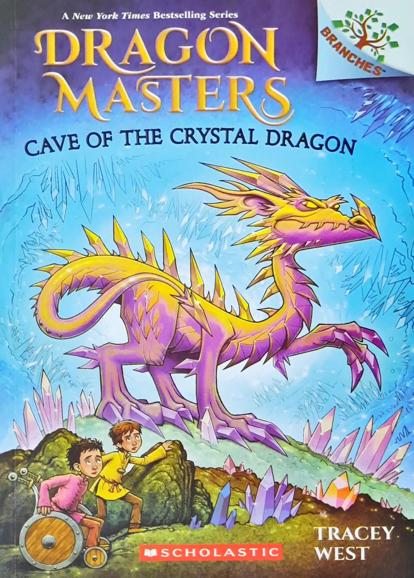 Dragon Masters #26 : Cave of the Crystal Dragon (A Branches Book ...