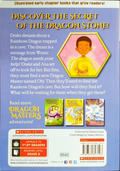 Dragon Masters 10 Waking The Rainbow Dragon – Books and You