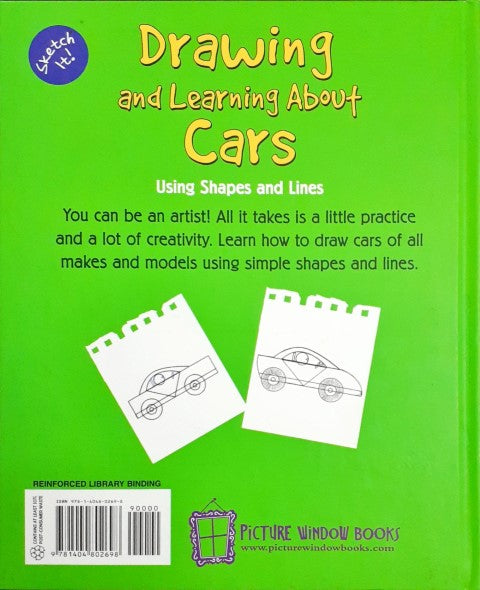 Drawing and Learning About Cars Using Shapes And Lines – Books and You