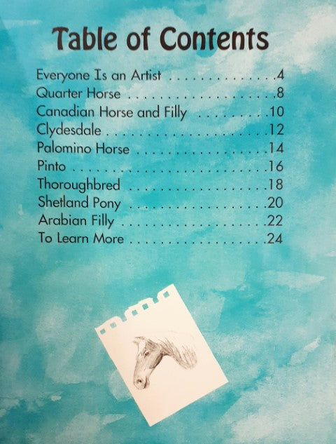 Drawing and Learning About Horses Using Shapes And Lines – Books and You