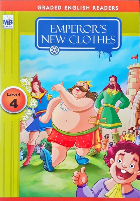 Emperor's New Clothes - Graded English Readers Level 4 – Books and You