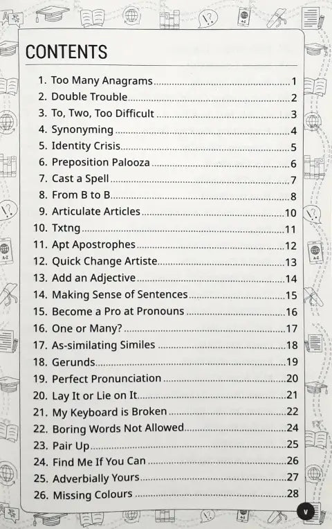 English Puzzles for Smart Kids – Books and You