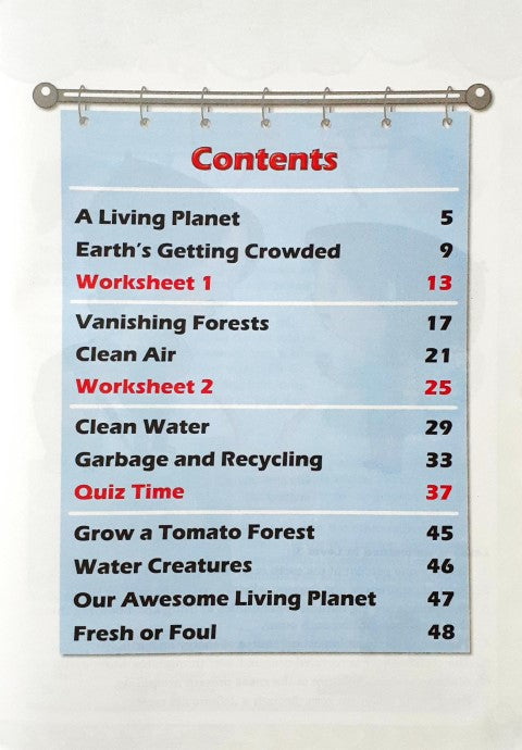 Environment Science Essentials Level 4 – Books and You