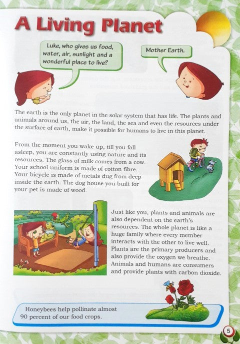 Environment Science Essentials Level 4 – Books and You