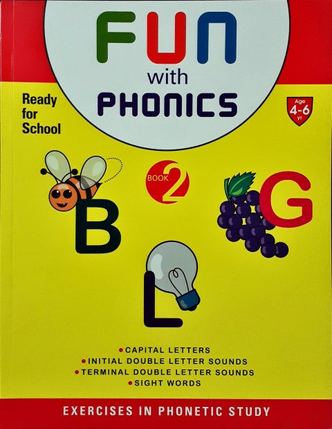 Fun With Phonics Set of 4 Books – Books and You