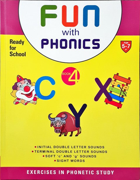 Fun With Phonics Book 4 – Books and You