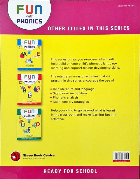 Fun With Phonics Book 4 – Books and You