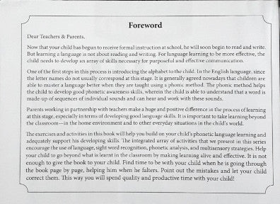 Fun With Phonics Book 4 – Books and You