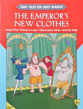 The Emperor's New Clothes - Fairy Tales for Early Readers – Books and You