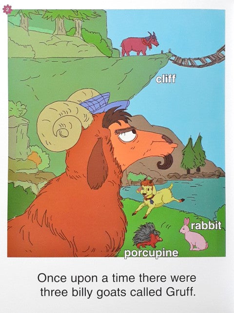 The Three Billy Goats Gruff - Fairy Tales for Early Readers – Books and You