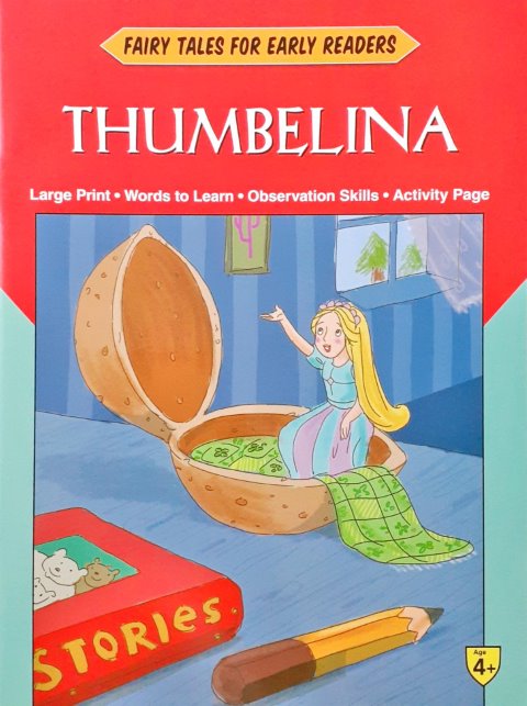Thumbelina - Fairy Tales for Early Readers – Books and You