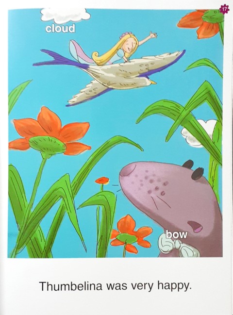 Thumbelina - Fairy Tales for Early Readers – Books and You