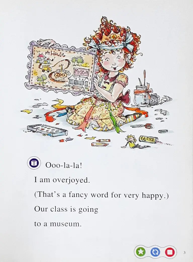 Fancy Nancy At The Museum (P) – Books and You