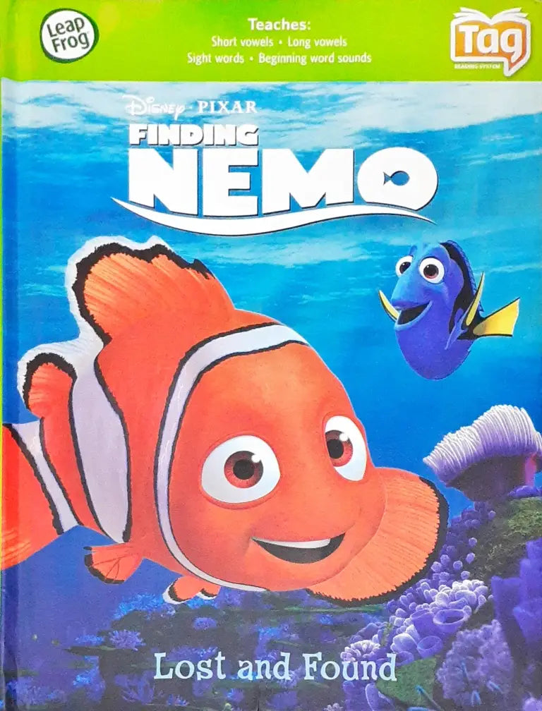 Disney Pixar Finding Nemo Lost And Found (P) – Books and You