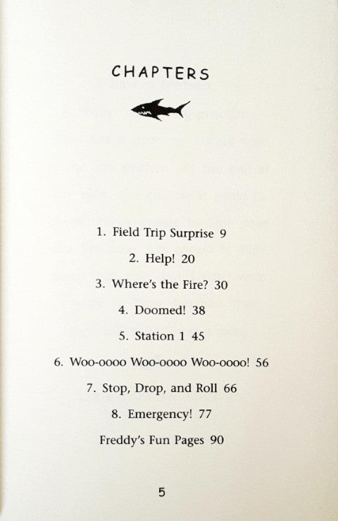 Ready Freddy 17 Firehouse Fun – Books and You