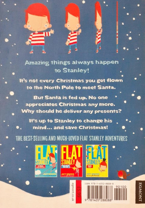 Flat Stanley 5 Stanley's Christmas Adventure – Books and You