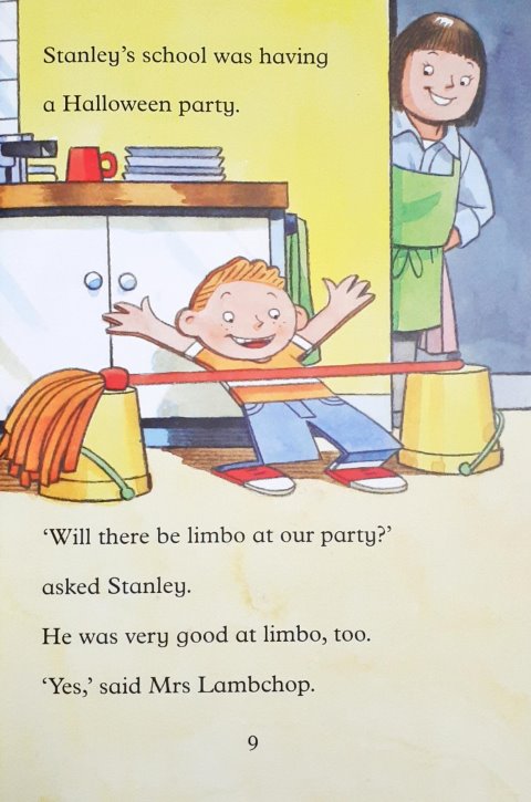 Flat Stanley The Haunted House - Green Banana – Books and You