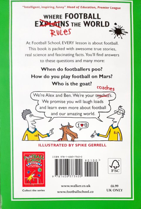 Football School Season 1 Where Football Rules The World – Books and You