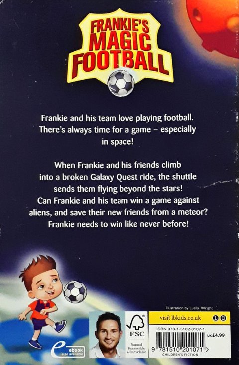 Frankie's Magic Football Meteor Madness – Books and You