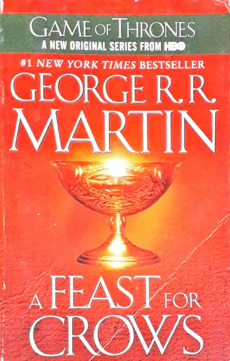A Song of Ice and Fire #4 : A Feast for Crows (P) – Books and You