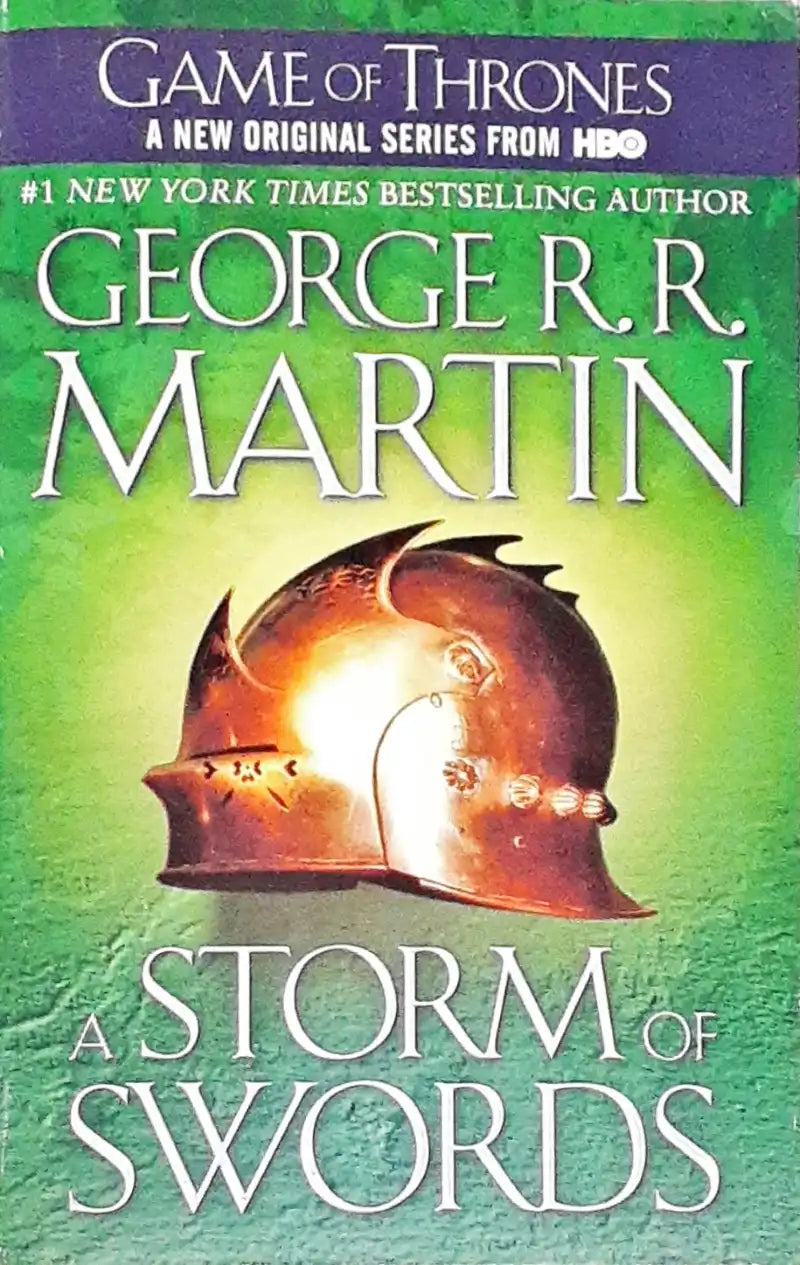 A Song of Ice and Fire #3 : A Storm of Swords (P) – Books and You
