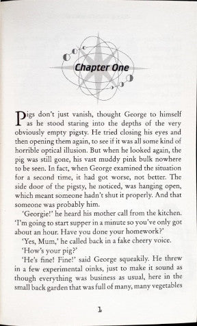 George’s Secret Key To The Universe 1 – Books and You