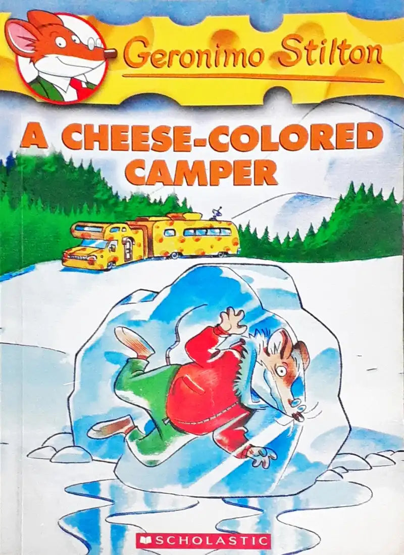 Geronimo Stilton A Cheese Colored Camper (P) – Books and You