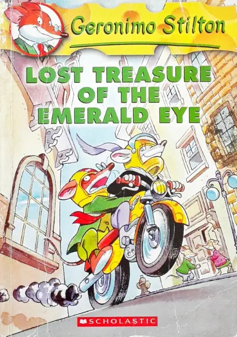 Geronimo Stilton 1 Lost Treasure Of The Emerald Eye (P) – Books and You