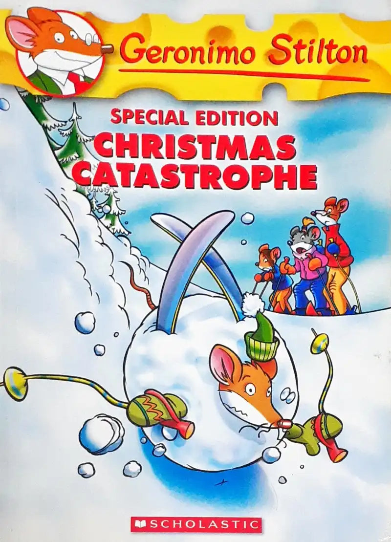 Geronimo Stilton Christmas Catastrophe Special Edition (P) – Books and You