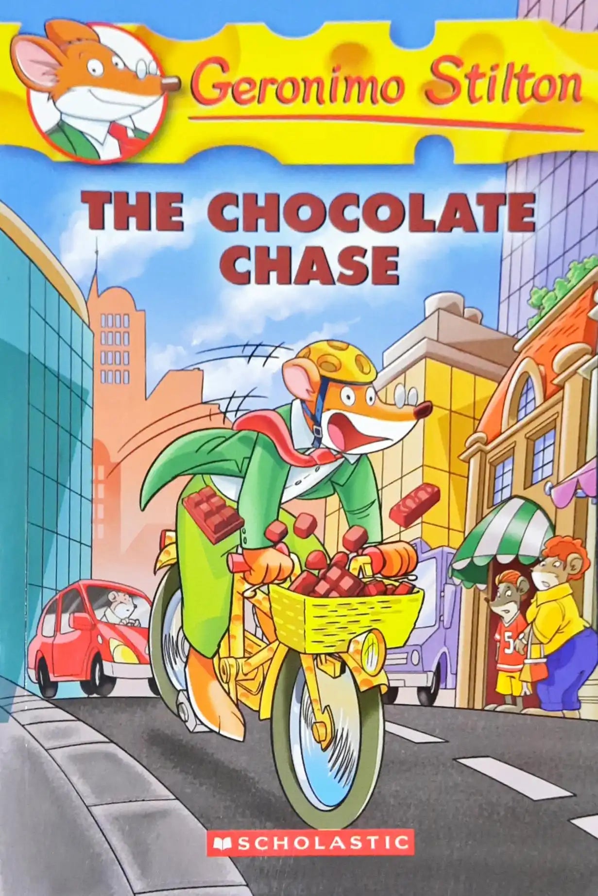 Geronimo Stilton #67 : The Chocolate Chase – Books and You
