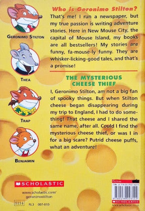 Geronimo Stilton The Mysterious Cheese Thief (P) – Books and You