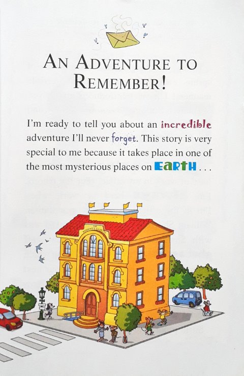 Geronimo Stilton The Treasure Of Easter Island (P) – Books and You