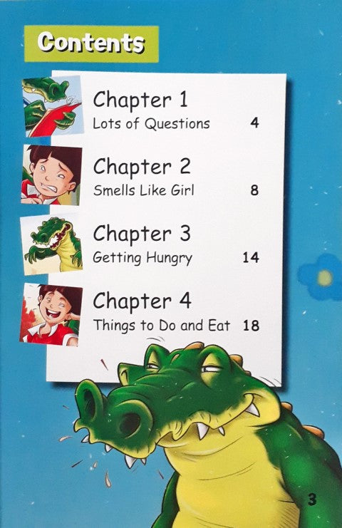 Gigglers Red Crocodile in the Kitchen – Books and You