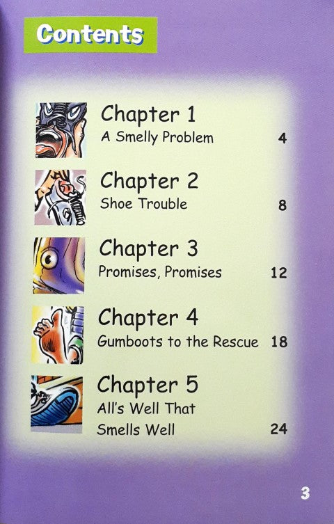 Gigglers Red Life Stinks – Books and You