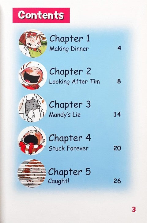 Gigglers Red Tim Does it Again – Books and You