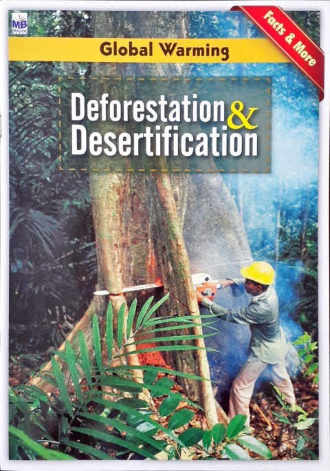 Deforestation & Desertification - Global Warming Facts & More – Books ...