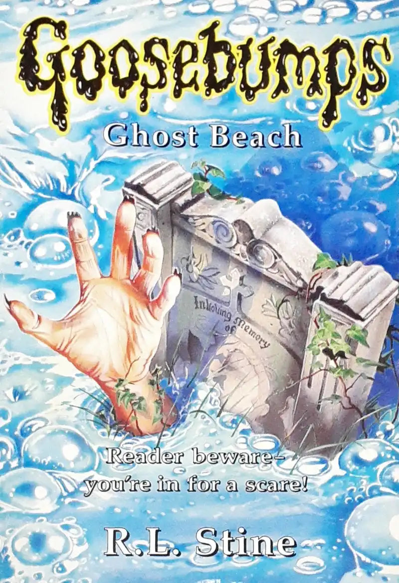 Goosebumps #28 : Ghost Beach (P) – Books and You