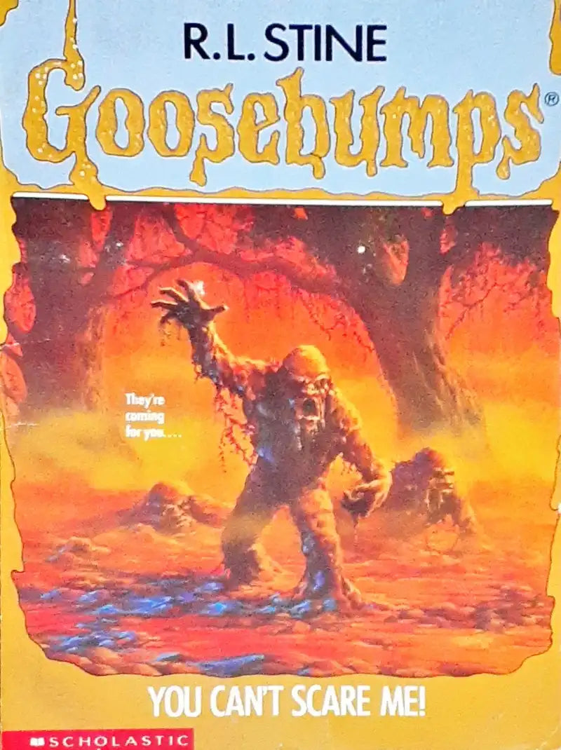 Goosebumps #15 : You Can't Scare Me (P) – Books and You