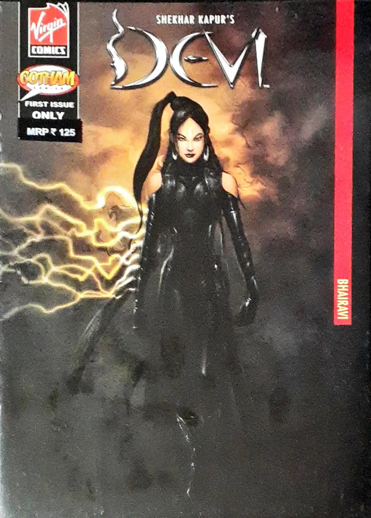 Gotham Comics Shekhar Kapur's Devi First Issue – Books and You