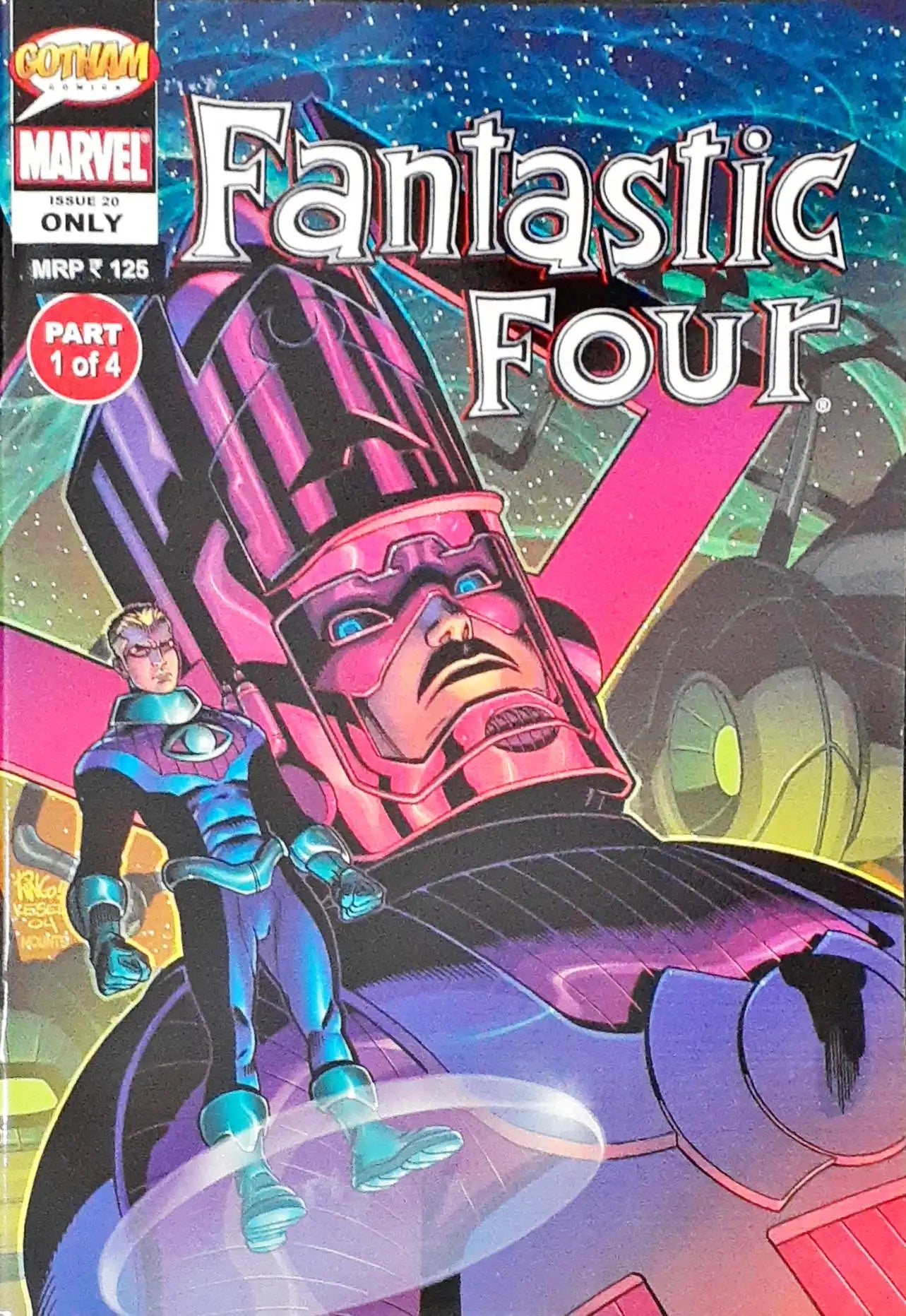 Gotham Comics Marvel Fantastic Four 20 Part 1 of 4 – Books and You